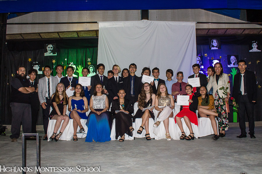 Graduación Octavo Básico 2018